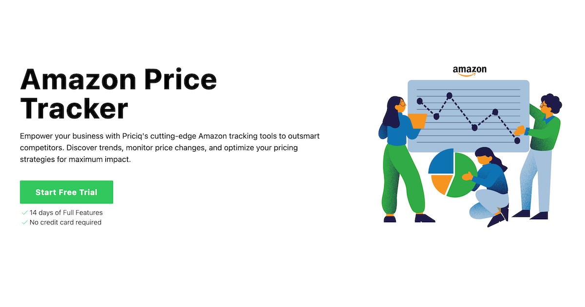 Amazon Price Tracker for Businesses | Boost Growth with Priciq`s ...